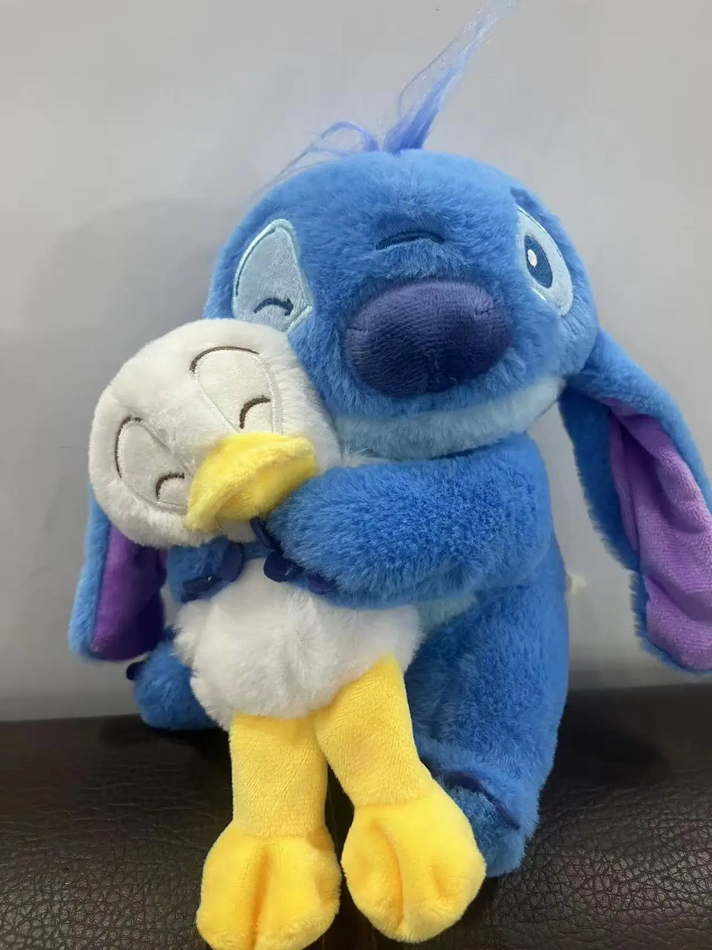 New Disney 20cm Plush Doll Stitch Lilo Doll Cute Duck Stitch Plush Stu ...